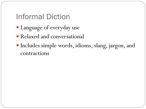 Ppt Diction Powerpoint Presentation Free Download Id6848949