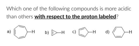 Solved Aromatic Rings How To Tell The Difference Between