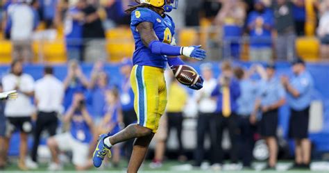 Pitt Sophomore Linebacker Kyle Louis Named First Team All American