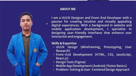 final project uiux sanbercode batch 62 portfolio youtube
