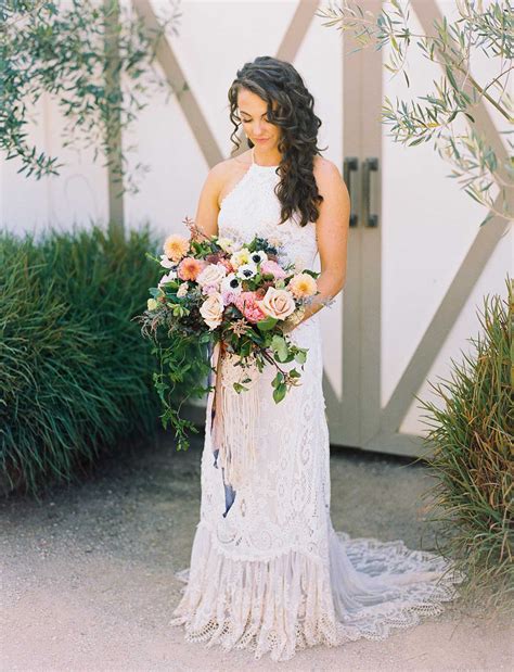 Boho Dream Wedding With Turquoise Details Green Wedding Shoes