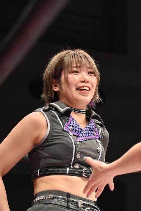 【週刊プロレスmobile】週モバ写真館『女子プロレスラー美女カタログ2023⑦角田奈穂（フリー）』～角田奈穂／2023218名古屋②～