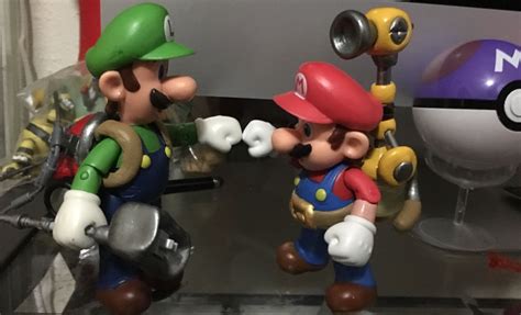 Super Mario Sunshine Custom Nintendo Custom Action Figure