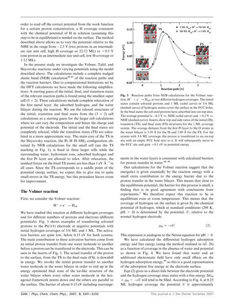 Pdf Density Functional Theory Calculations For The Hydrogen Dokumen