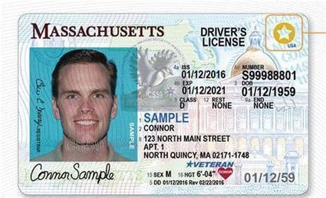 Massachusetts Real Id Massachusetts Auto Insurance