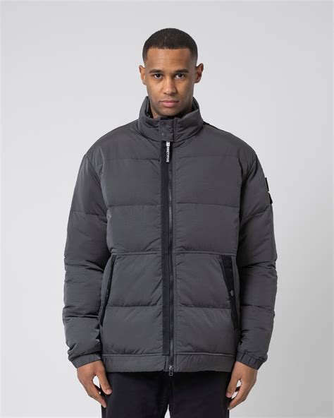 Puffa Jacket Black St95