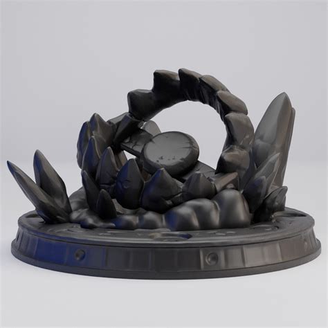 Hot Goblin 呪文効果氷結トラップ ミニチュア ホットゴブリン