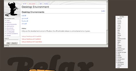 El Byte Frío Introducción A Las Interfaces Gráficas De Usuario En Gnu Linux Parte Ii Gestor De