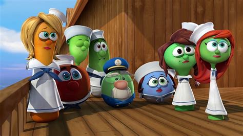 Meet The Cast Of Veggietales Noahs Ark