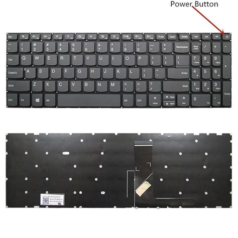 Laptop English Layout Keyboard For Lenovo Ideapad L Iwl C S V G Iml Iil Igl Ada