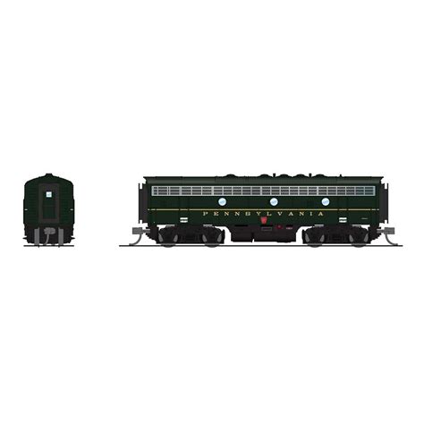 Broadway Limited Imports N Emd F7b Prr 9547b Dgle Single Stripe