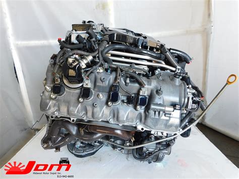 Jdm 2007 2009 Lexus Ls460 V8 4 6l Engine Only Jdm Of Ohio