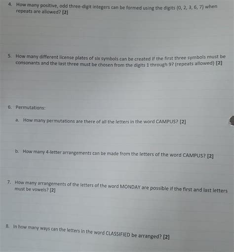 solved 4 how many positive odd three digit integers can be
