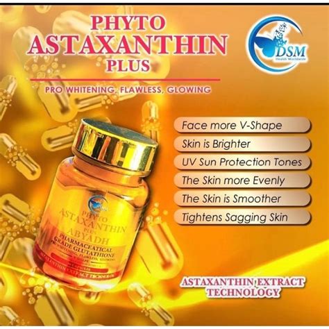 Astaxanthin Plus Abyadh Shopee Malaysia