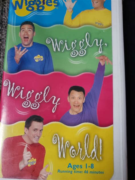 Wiggles The Wiggly Wiggly World Vhs 2002 For Sale Online Ebay