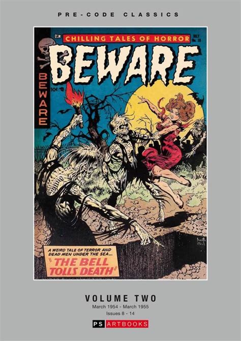 Pre Code Classics Beware 2 Volume Two Issue