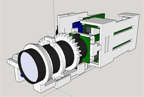 Finally Assembled Rraspberrypi