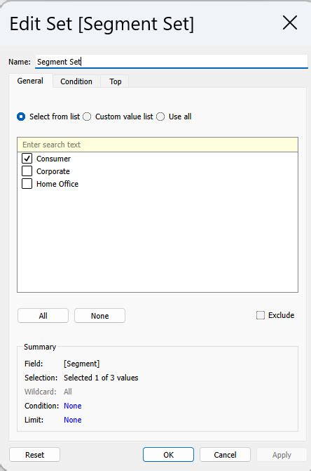 The Data School Sorting Stacked Bar Charts Using Set Actions