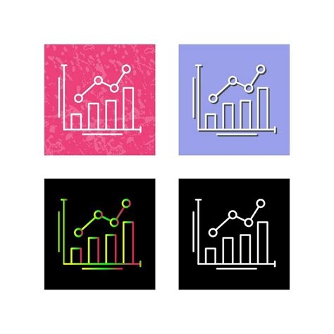 bar chart vector icon 25241290 vector art at vecteezy