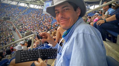 Bens Journal Us Open 2016 More Tennis Than You Can Shake A Racket At