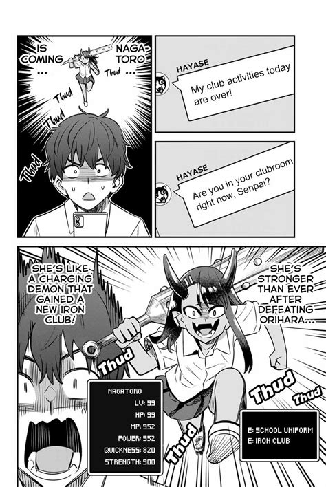 Don T Toy With Me Miss Nagatoro Chapter