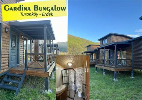 Gardina Bungolow Erdek Turanköy Balnet