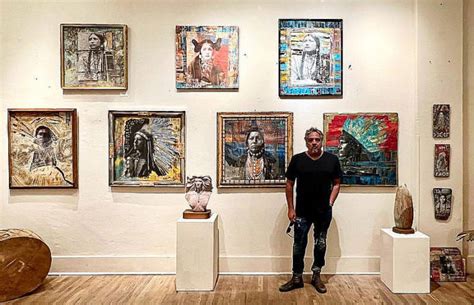 Eric Jon Donates Artwork To Ctfc For Fundraiser Indian Gaming