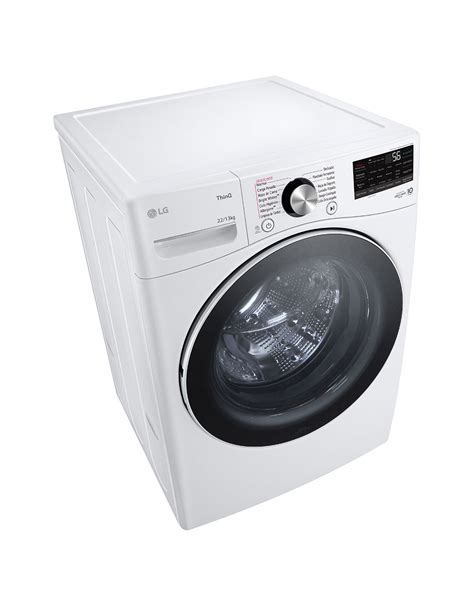 Lavadora Carga Frontal 2213 Kg Wd22wv26r Lg México