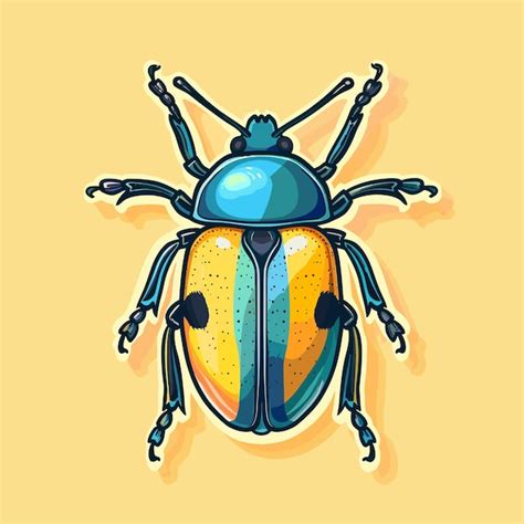 Beetle Vector Cut Premium Ai Generated Vector