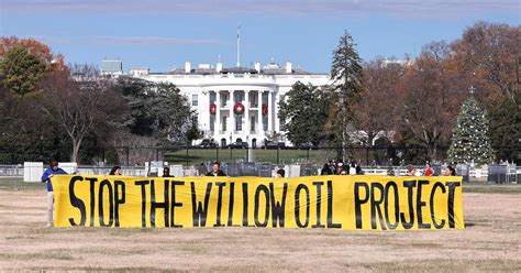 Did The Willow Project Get Canceled Biden Admin Has Spoken
