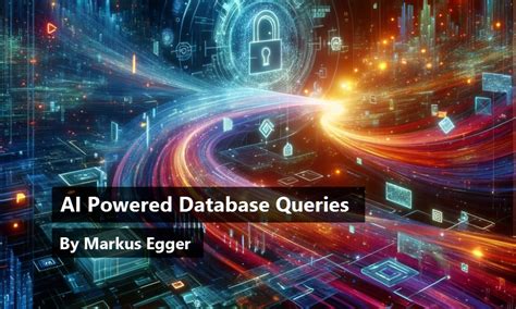 Blog Post AI Powered Database Queries