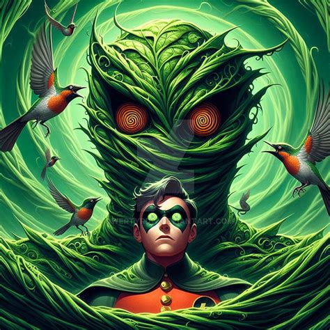 Robin Hypnotized 8 By Qwertyrdw On Deviantart