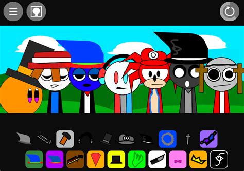 Sprunki Sonic A Symphony Of Speed And Sound Spunky Games