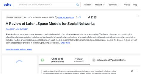 A Review Of Latent Space Models For Social Networks