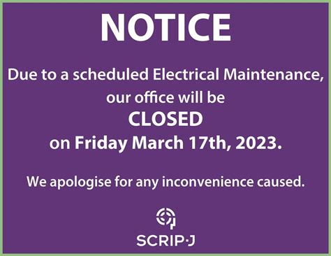 Scrip J On Linkedin Please Be Advised