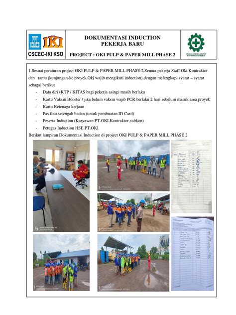 hse report project oki pulp and paper mill phase 2 pdf