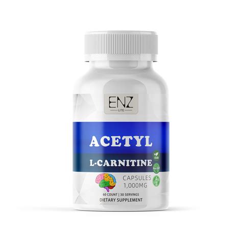 Premium Acetyl Carnitine Capsules Private Label Manufacturing
