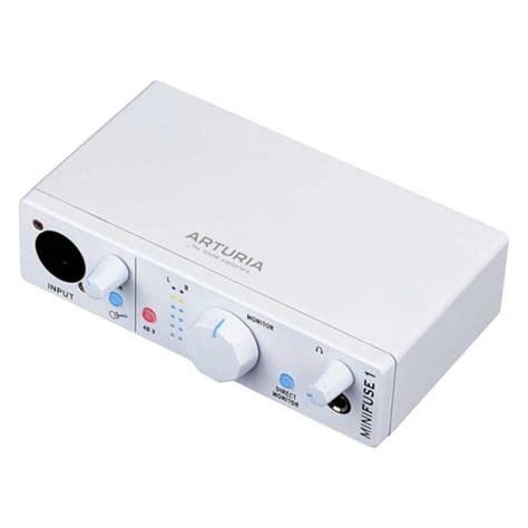 Arturia Minifuse 1 White - DJ Mix Club