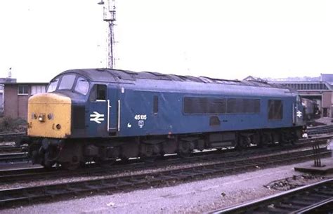 Original Colour Slide Of 45105 Br Class 45 Peak Diesel Loco £225