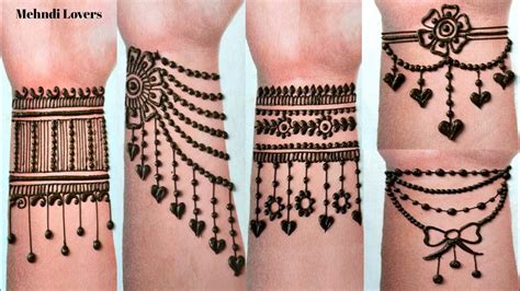 Bracelet Henna Designs At Lori Allan Blog