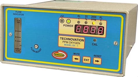 Technovation Ox 1 Ppm Online Oxygen Analyzer 230 V Ac At ₹ 53000 In Navi Mumbai