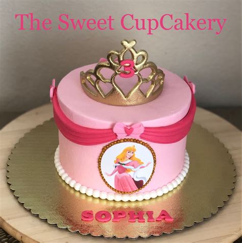 Disney Princess Aurora Cake Artofit