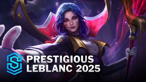 Ravenborn Leblanc Splash Art