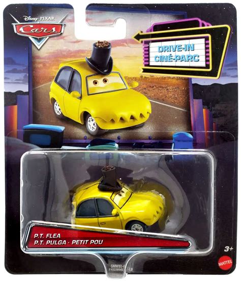 Disney Pixar Cars Drive In Pt Flea 155 Diecast Car 2020 Mattel Toys