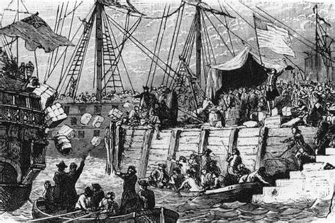 Boston Tea Party Wie Eine Steuer Der Revolution Den Boden Bereitete Capitalde