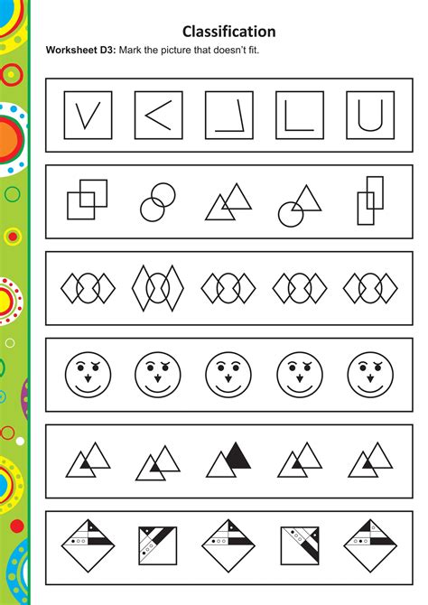 Herholdt Visual Perception Worksheets Electronic 1pdf