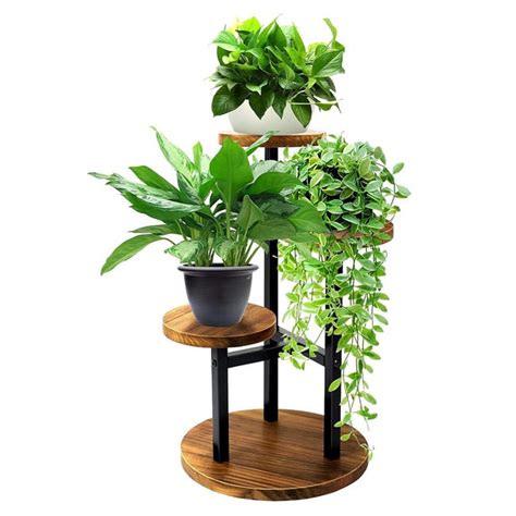 Soporte Para Plantas De 3 Niveles Soporte Para Plantas De Esquina