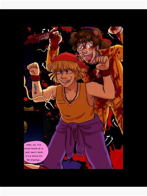 Blueycapsules Fnaf Anime Dave Miller Five Nights At Freddys