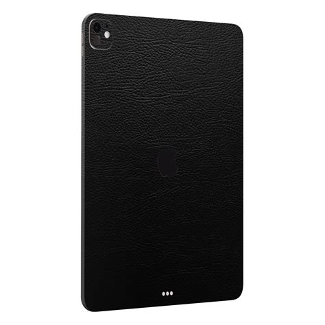 Ipad Pro 13 M4 Riders Black Leather Skin Wrap Qskinz™