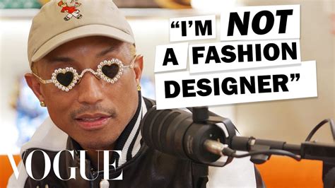 Pharrell Opens Up About Louis Vuitton Dreams And Fashion Design Vogue Youtube